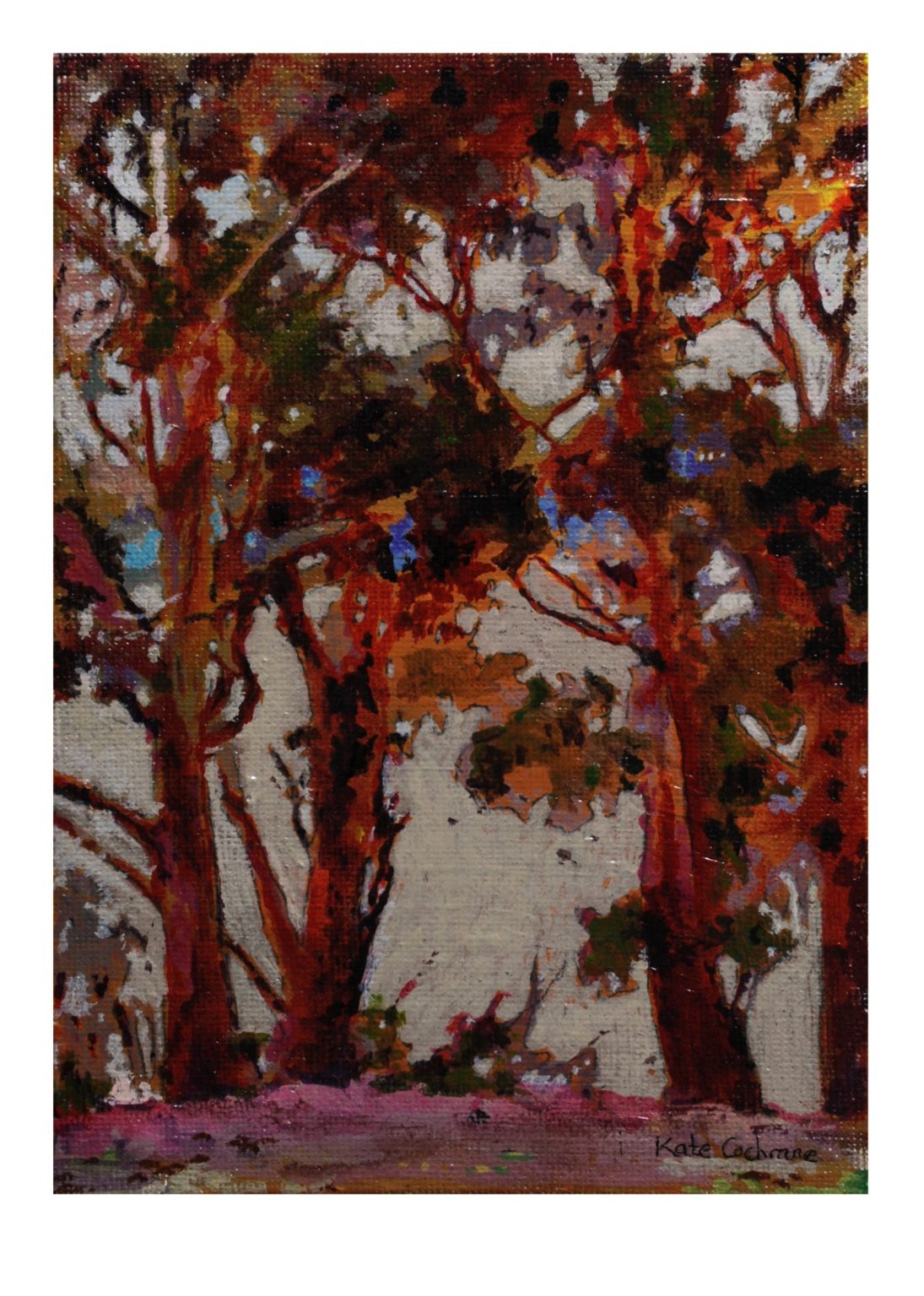 Home - Kate Cochrane | Painter and Designer